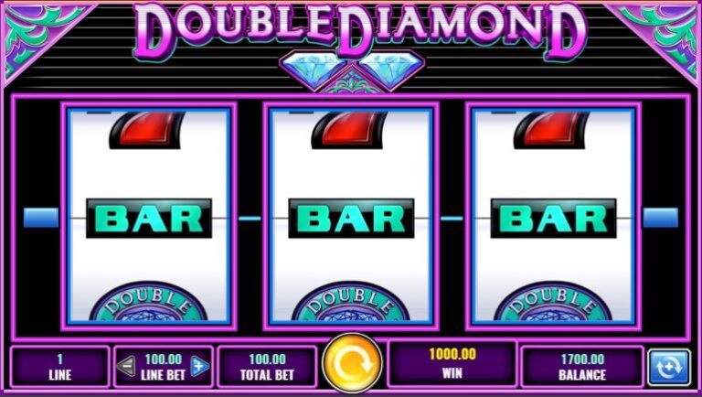 Double Diamond Slot Machine: Payout, Odds & How to Play (2024) | Hoop ...