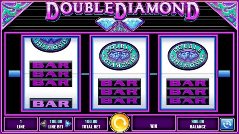 Double Diamond Slot Machine: Payout, Odds & How to Play (2024) | Hoop ...
