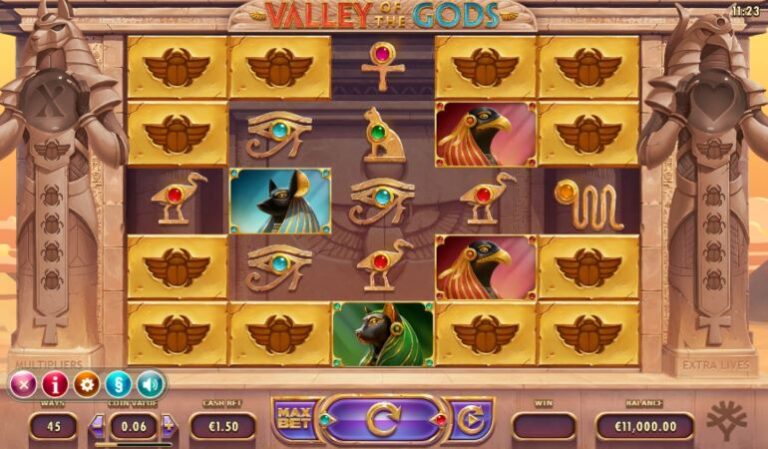 Egyptian Slot Machine: 10 Best Egyptian-Themed Slots in 2024 | Hoop Casino