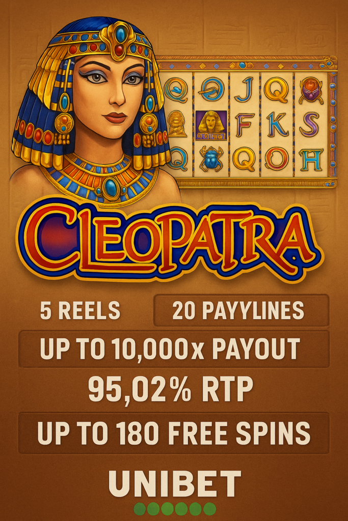Best Slots On Unibet Casino: Top Games to Play in 2025