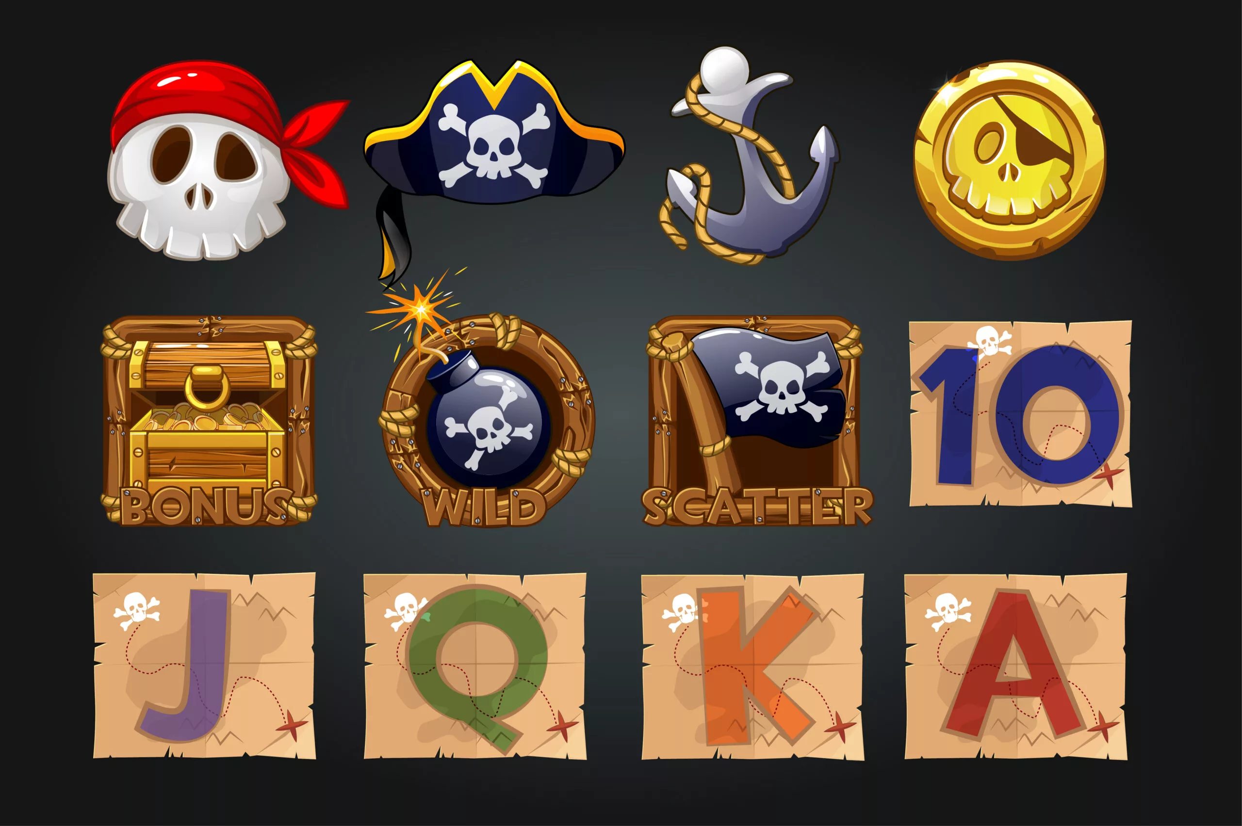 Best Pirate-Themed Slot Machines for 2024