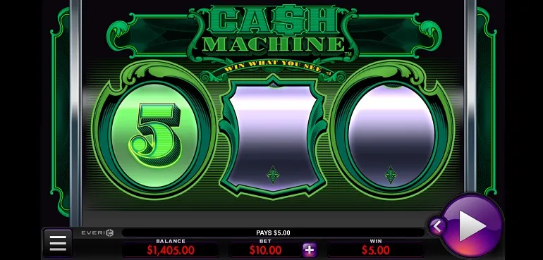 Cash Machine Slot Game Review, Odds, and Bonuses (2023) | Hoop Casino